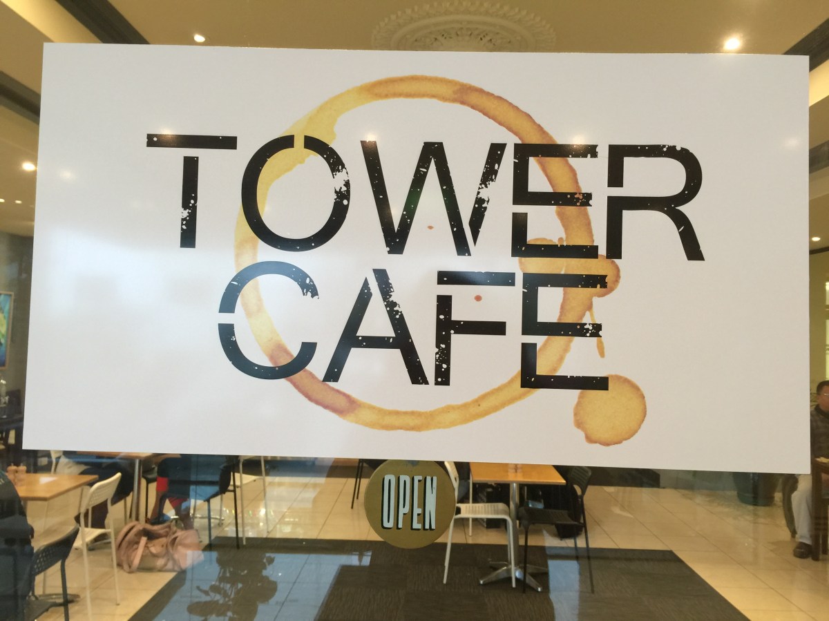 A weathered Brunch at Tower Cafe – The Domestic Traveller
