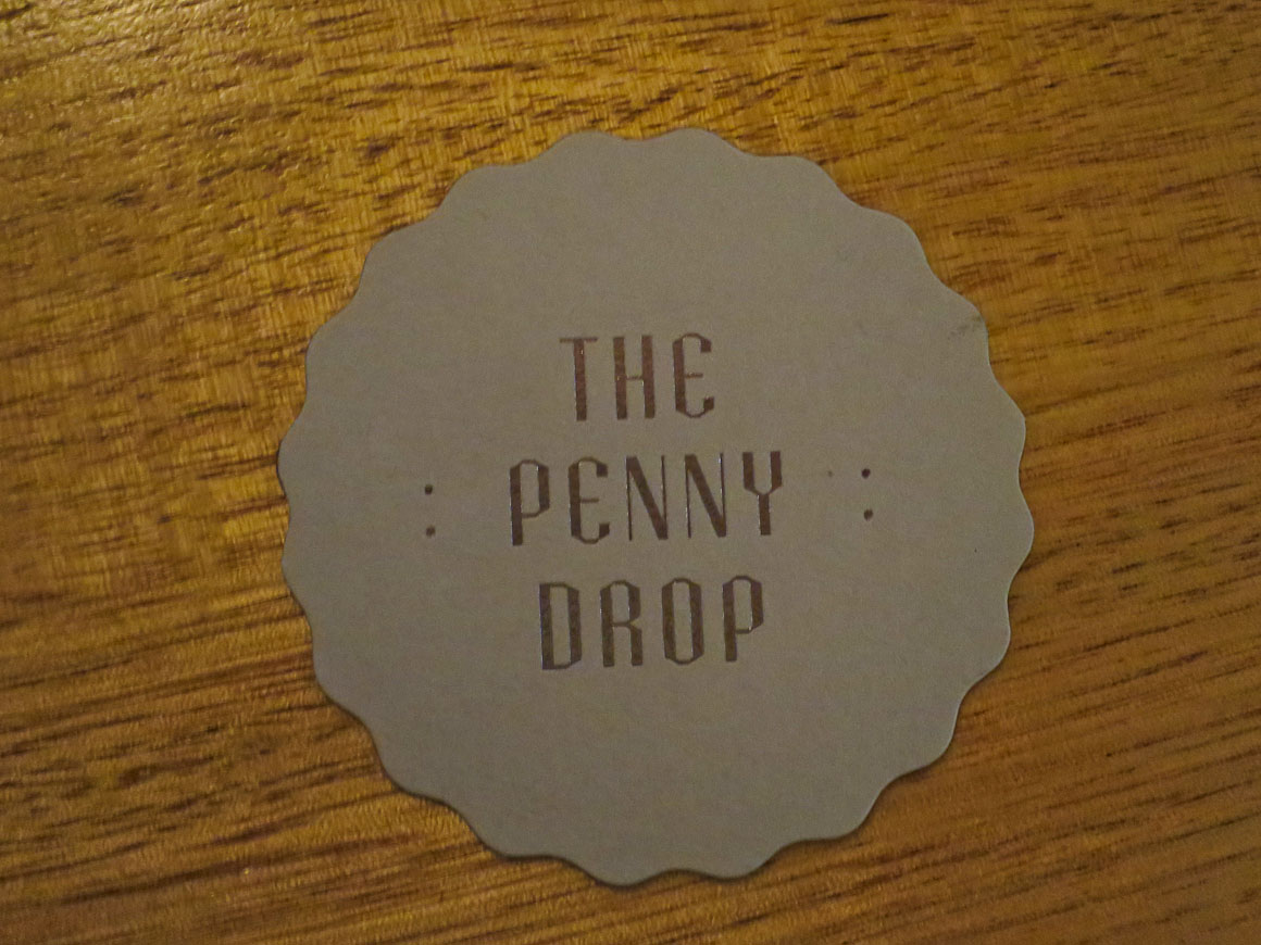 When The Penny Drops – The Domestic Traveller