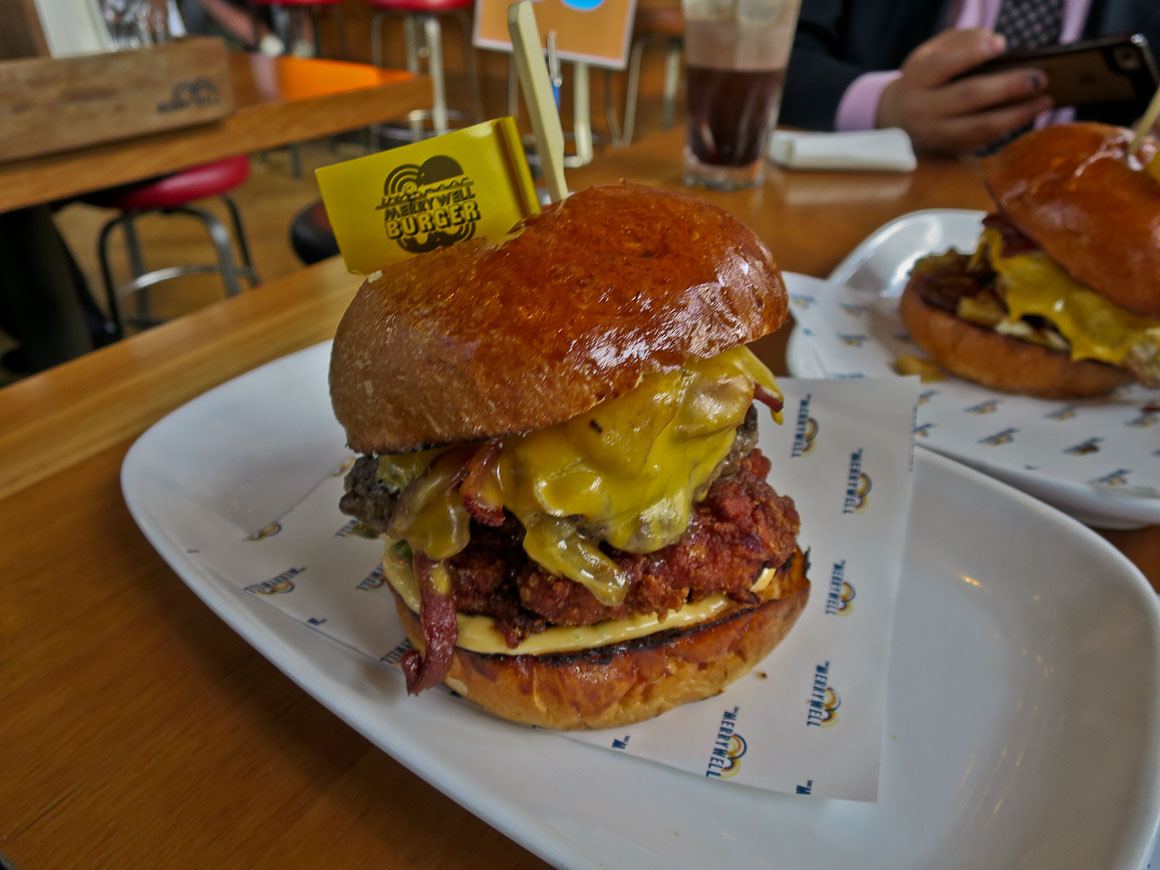 Merrily Merrily Merrywell Burgers – The Domestic Traveller