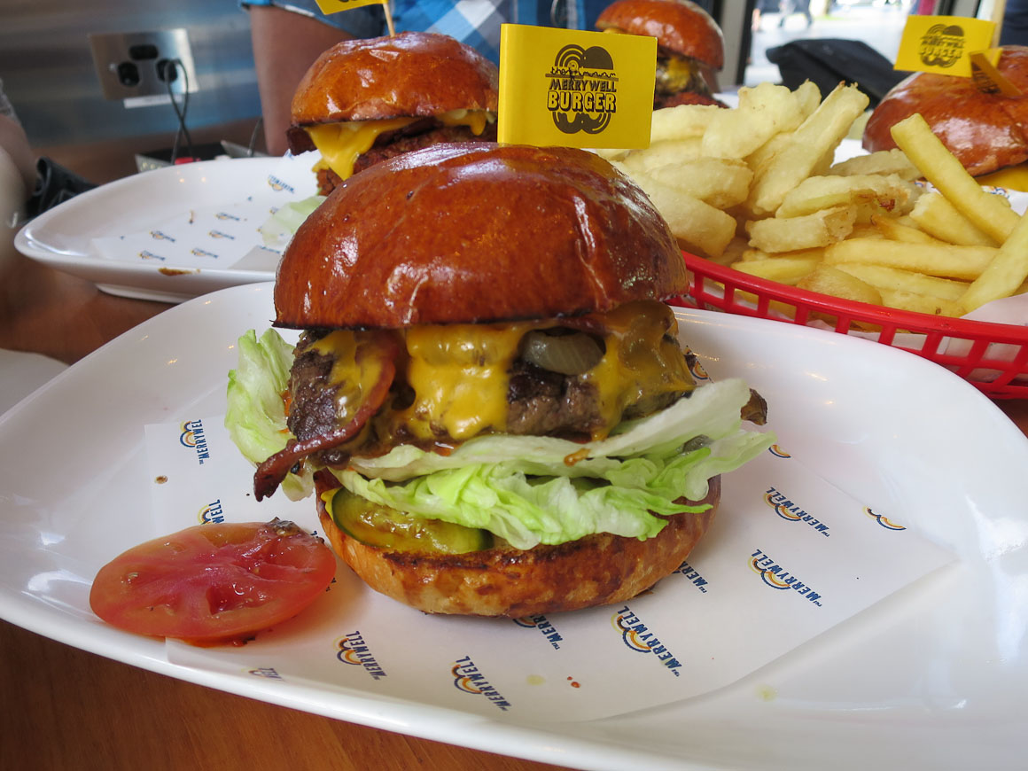 Merrily Merrily Merrywell Burgers – The Domestic Traveller
