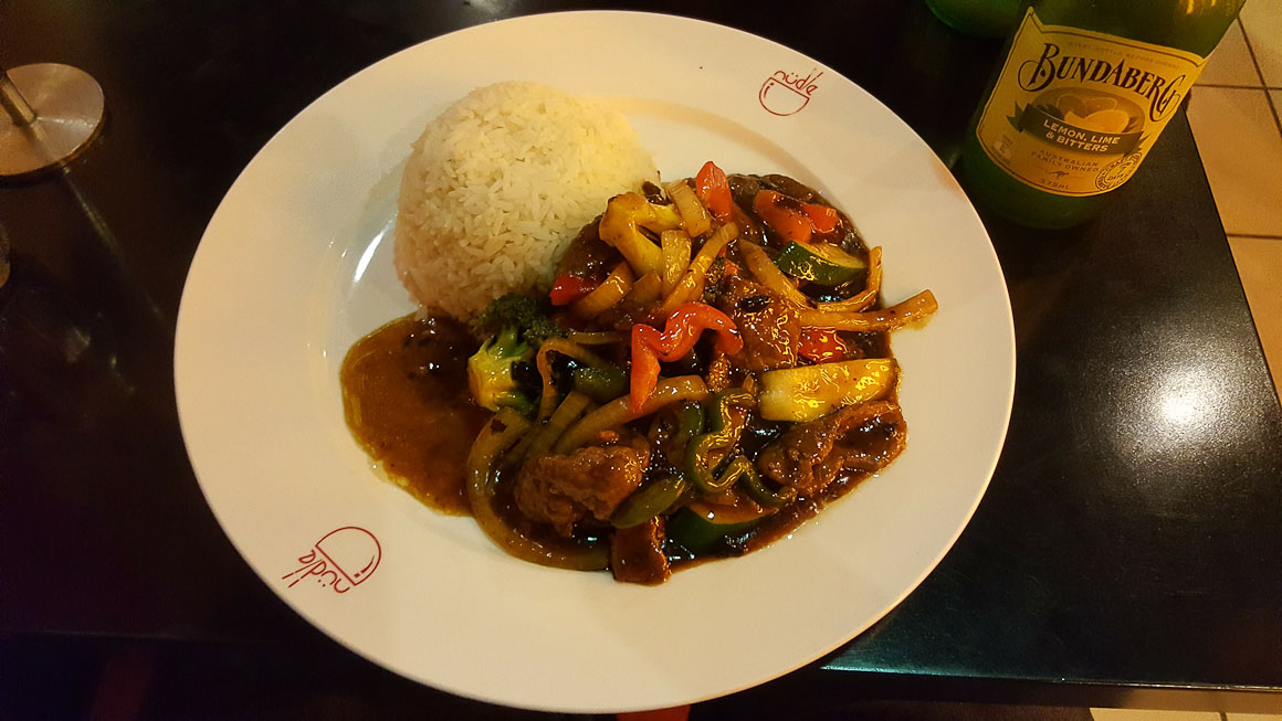 Nudle at Knox – The Domestic Traveller