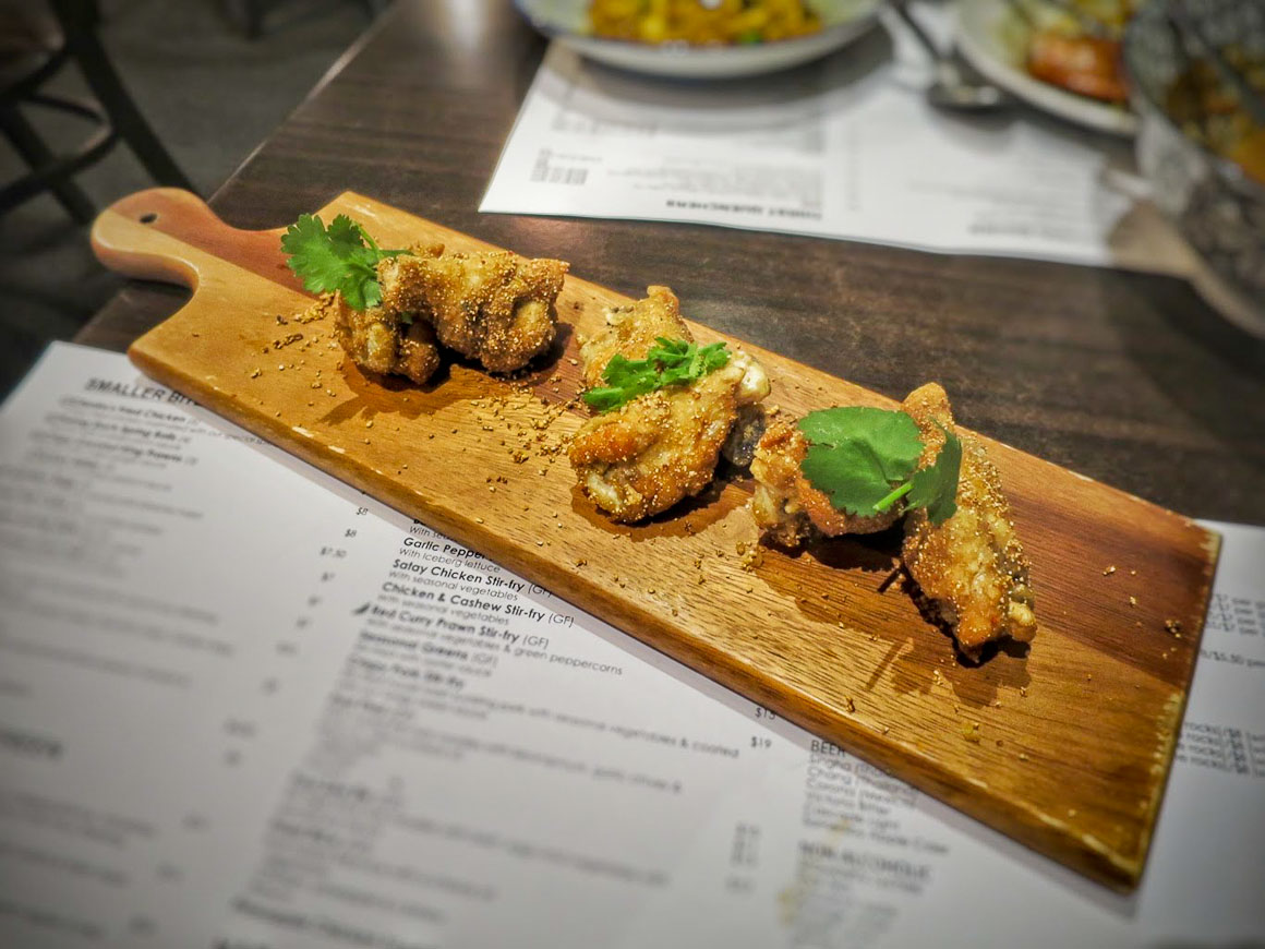 Passion Meets Cooking At Cilantro Thai Kitchen – The Domestic Traveller