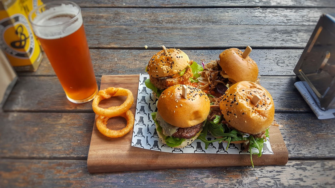 Slide into Sliders at The Beer And Burger Bar – The Domestic Traveller