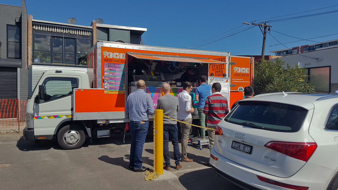 The Burrito Bowl at Poncho Food Truck – The Domestic Traveller