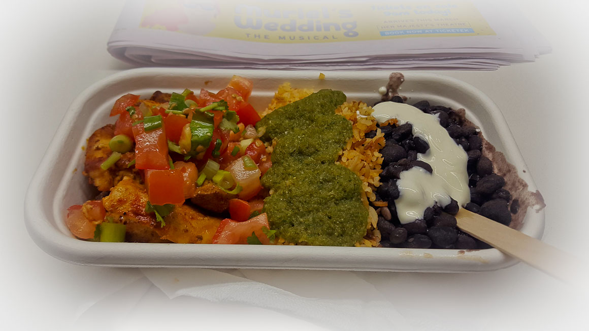 The Burrito Bowl at Poncho Food Truck – The Domestic Traveller